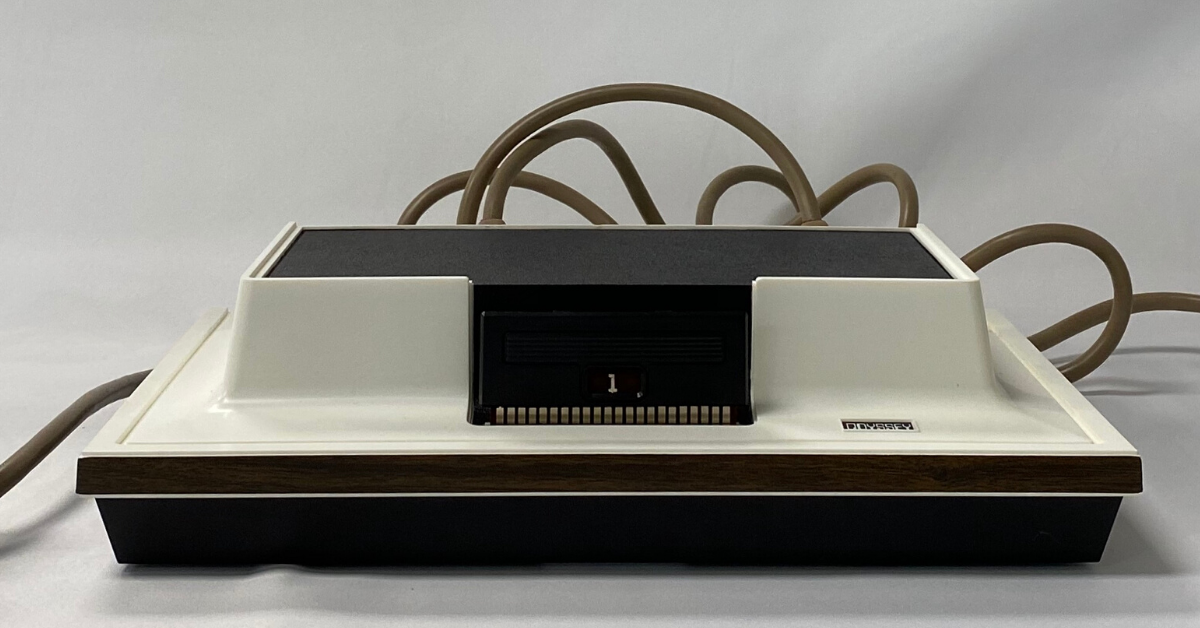 The First Gaming Console - Mimms Museum of Technology and Art