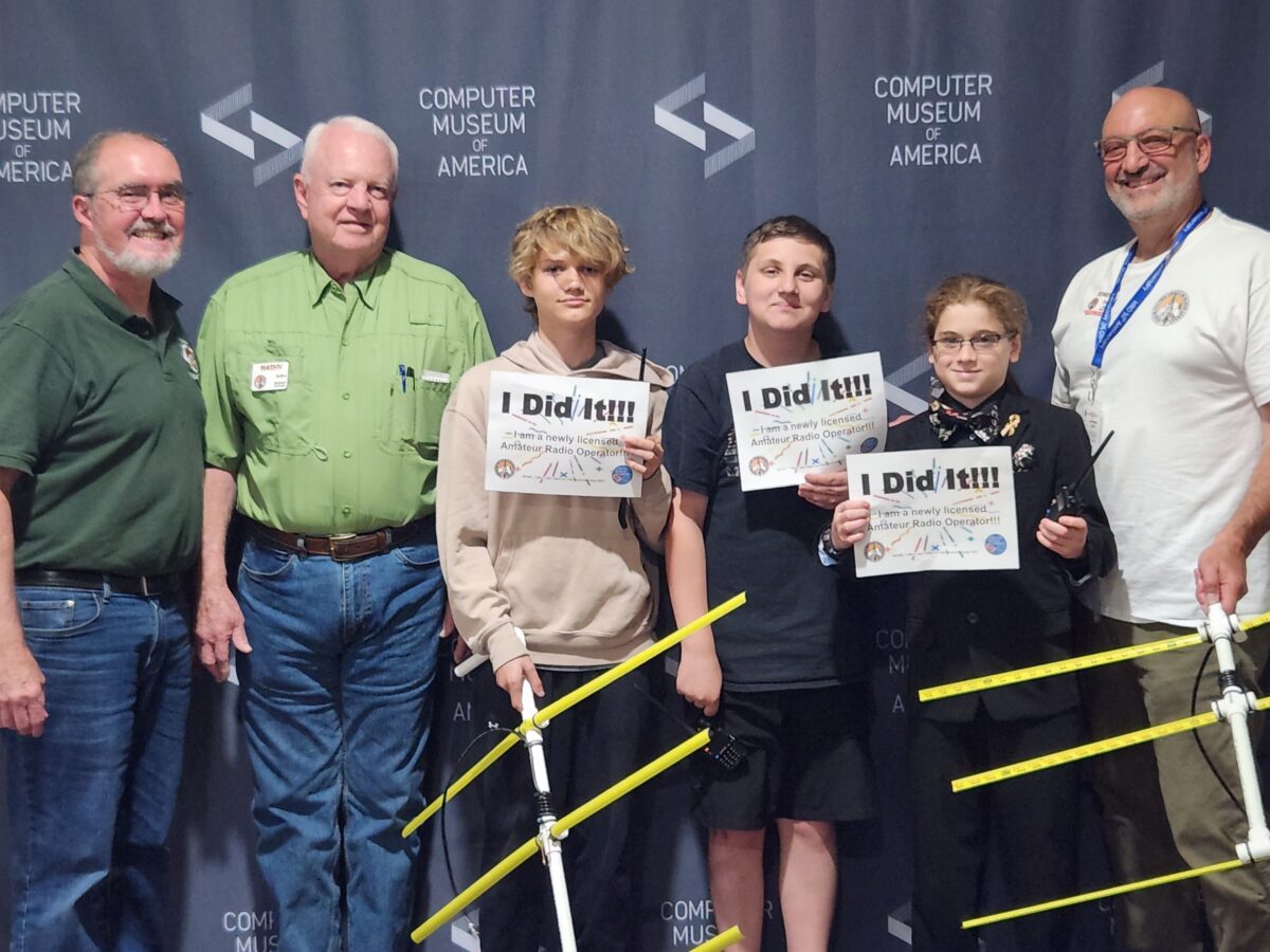 CMoA Summer Camp “Ham Radio for Kids - June 2023” - Mimms Museum of ...