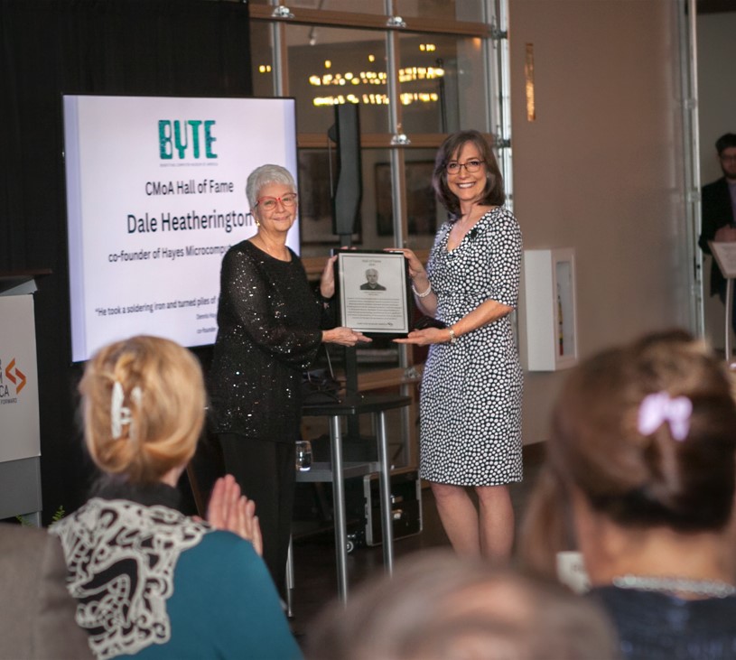 Dale Heatherington, Co-founder of Hayes Microcomputer Products, Inc ...